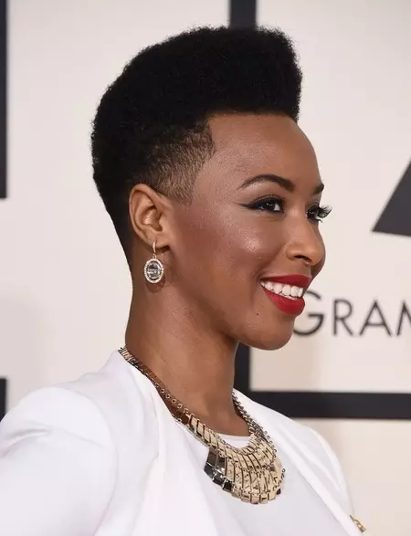 Carolyn Malachi Grammy 2015