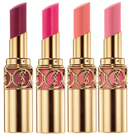 Ysl Spring 2012 Face Candy Makeup Volupté Perle Lipstick