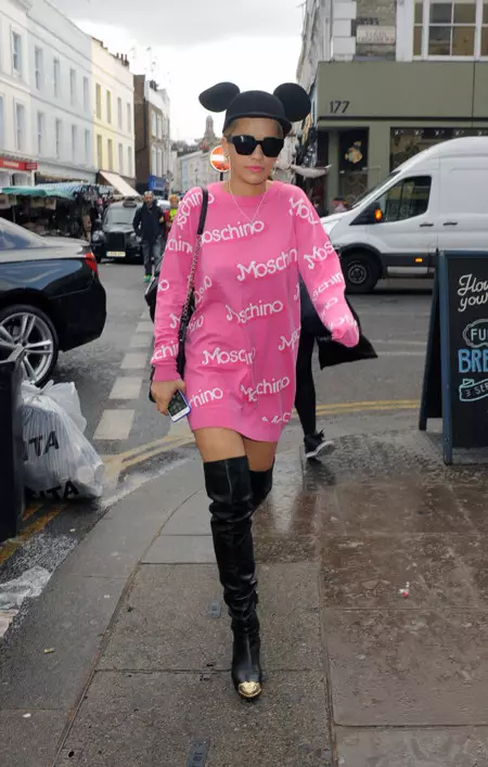 Rita Ora Moschino Barbie