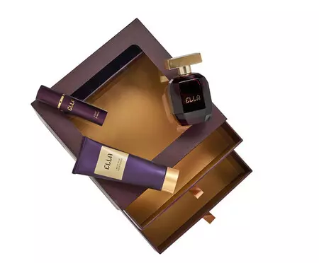 Ella Jewelry Box Perfume Set