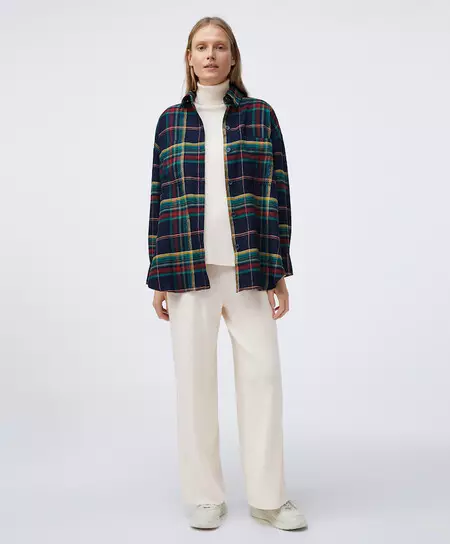 Keresimesi Tartan Pajamas Oysho 00008