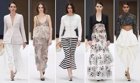 Chanel Haute Couture тобистони баҳори соли 2022