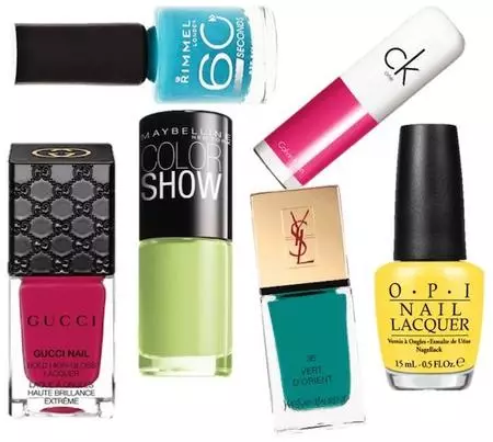 Nail Color Enamels 2014