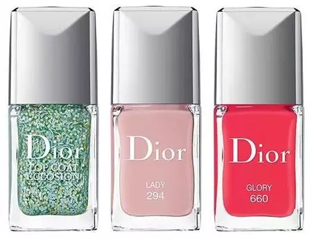 Dior жаз 2015 Падышалык түстөр 8