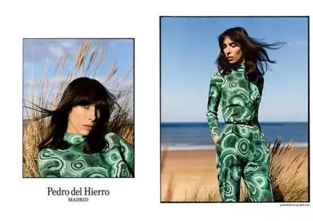 Pedro del Hierro Herfs-Winter 2014/2015 veldtog Jamie Bochert