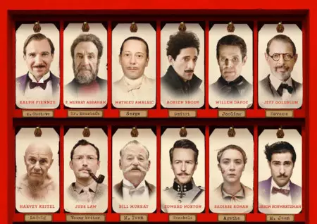 Phòng thay đồ 3 của khách sạn Grand Budapest