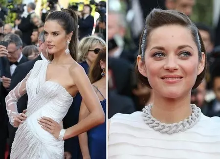 marion Cotillard Chopard Cannes