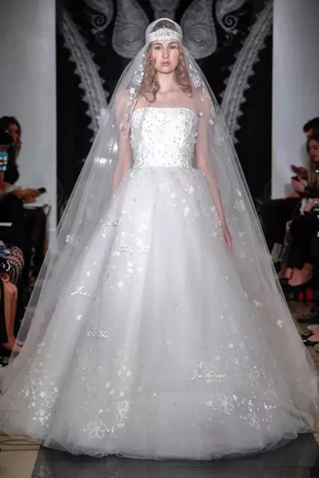 Reem Acra ezkongaien moda 2014