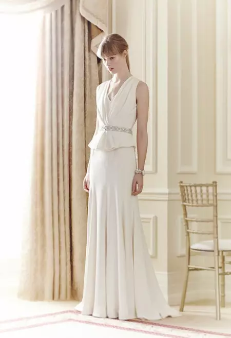 Jenny Packham ezkongaien moda 2014