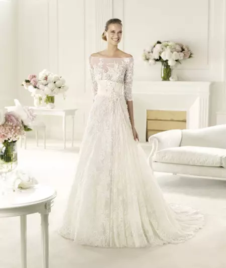 Pronovias Elie Saab svadbena moda 2014