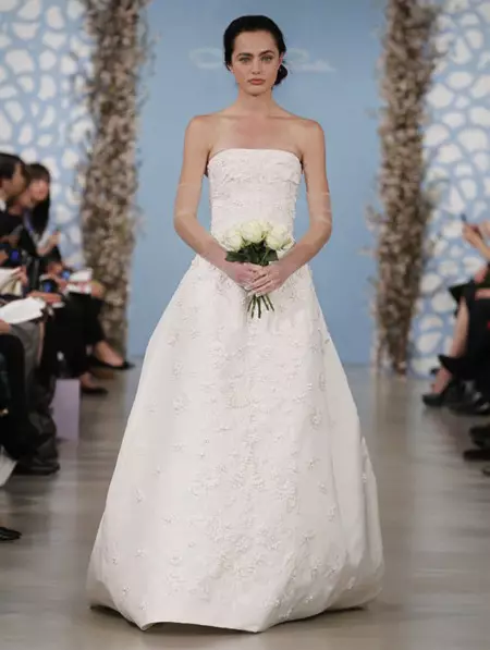 Oscar de la Renta ezkongaien moda 2014