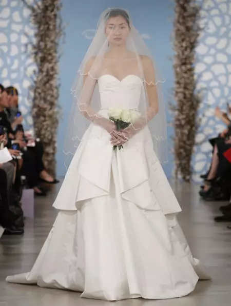 Oscar de la Renta ezkongaien moda 2014