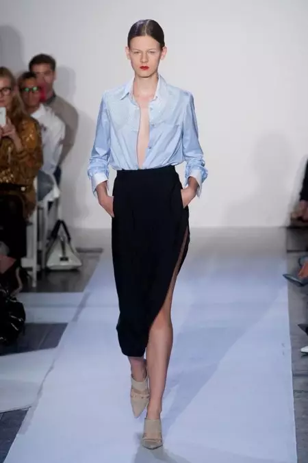 Altuzarra اونهاري 2014 آڪسفورڊ شرٽ