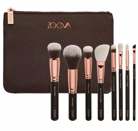 Koleksyon ng Zoeva Rose Gold Brush