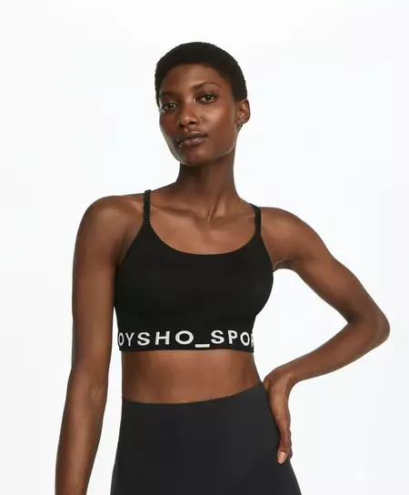 Oysho Logo Gummi Sport Topp