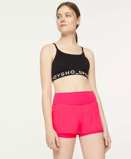 ໂສ້ງກິລາສັ້ນ Oysho Sport Bra