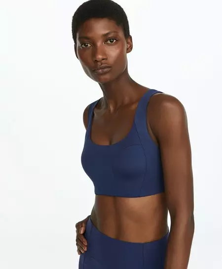 Reggiseno sportivo da corsa Oysho 01