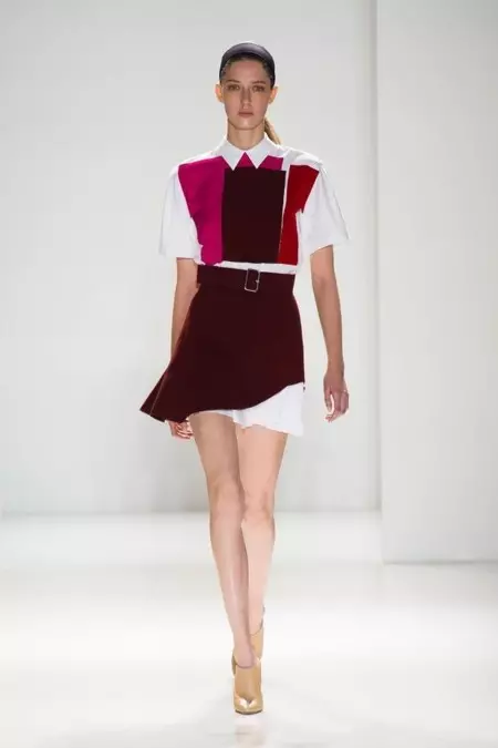 Victoria Beckham primavera verão 2014