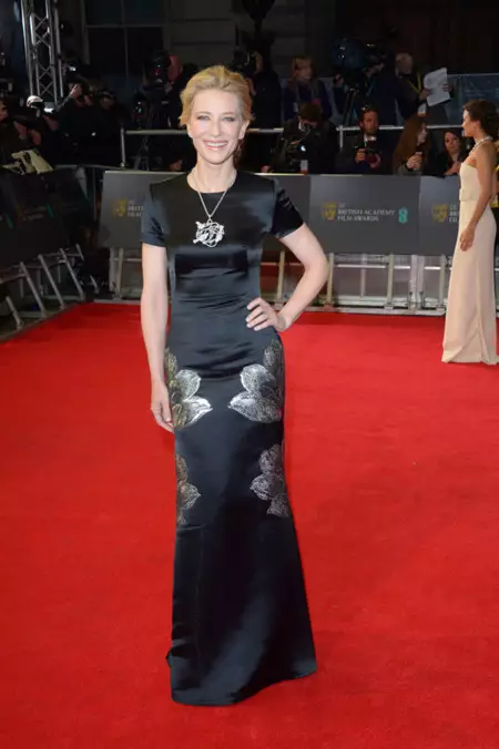 Cate Blanchett Paras BAFTA 2014