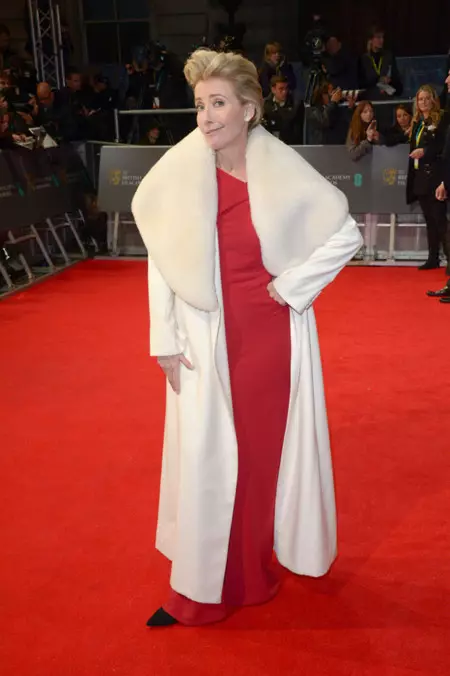 Emma Thompson geriausia 2014 m. BAFTA