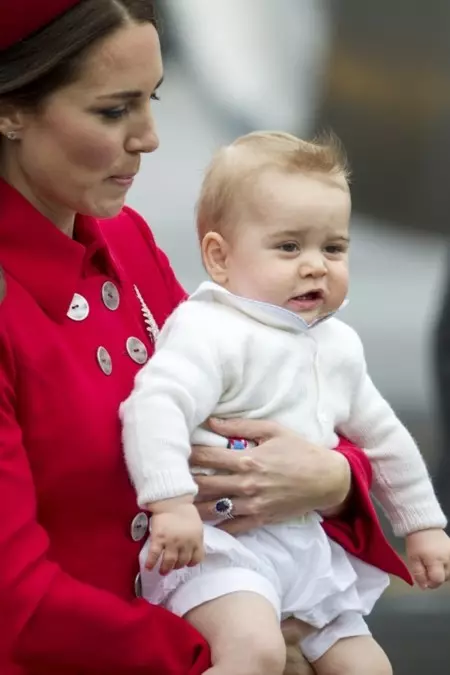 Kate en George