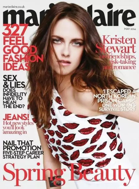 Kristen Stewart, Marie Claire