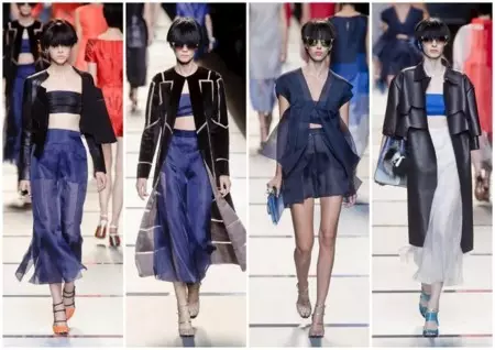 Fendi bandeau tops sp 2014 m