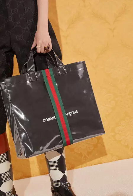 Gucci X Comme Des Garcons