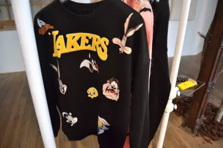 Looney Tunes bershka คอลเลกชั่นฤดูใบไม้ร่วง 2014