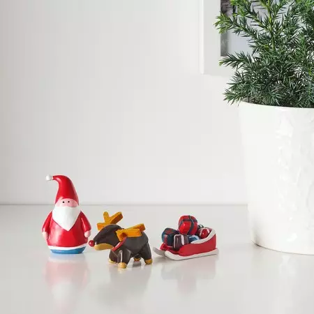 Adorno navideño de Ikea