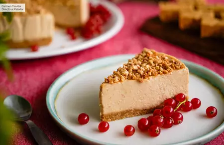 bolo de turrón sen forno