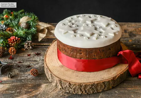 Christmas Cake O Ingelsk Christmas Cake