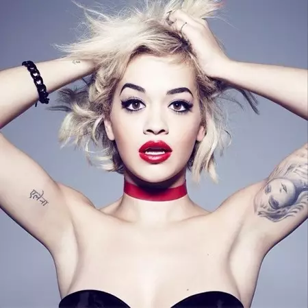 Rita Ora Rimmel Londres