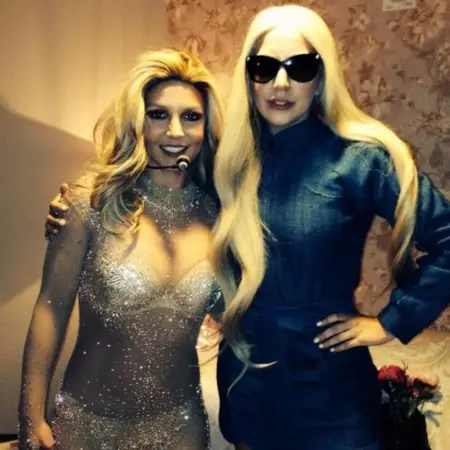 britney dan gaga