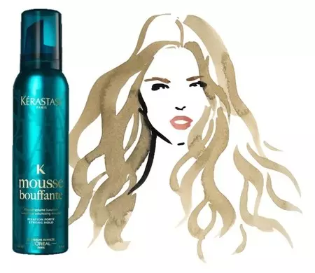 kerastase mousse boufant