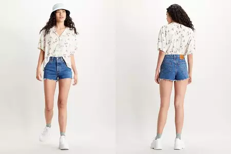 Ribcage Levis Shorts