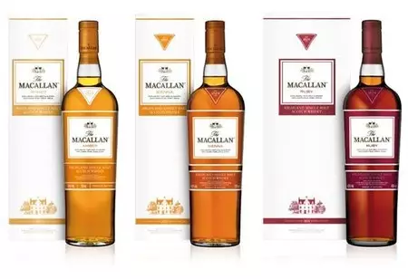 Whisky Macallan 1824 sèries