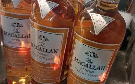 การนำเสนอชุด Macallan 1824 ในมาดริด