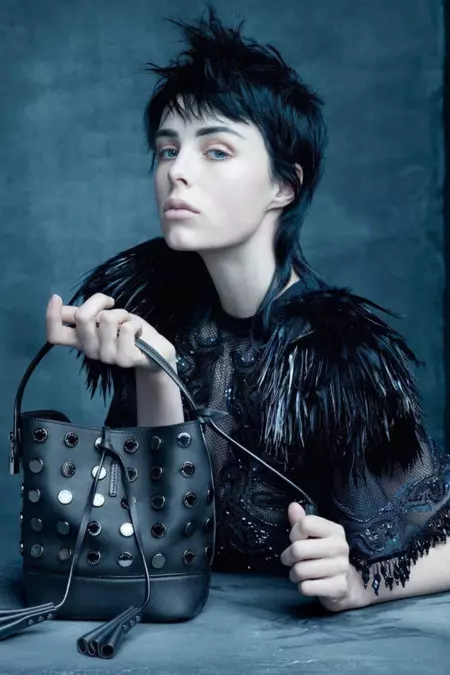 Edie Campbell Louis Vuitton verán 2014