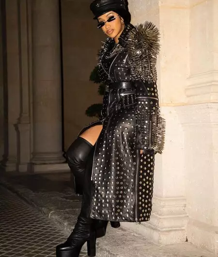 Cardi B Görünüşü Stil 02