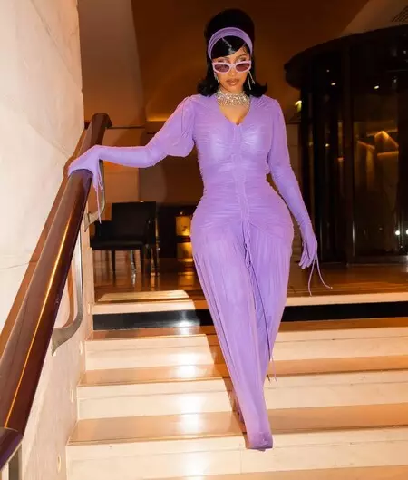 Cardi B Görünüşü Stil 05