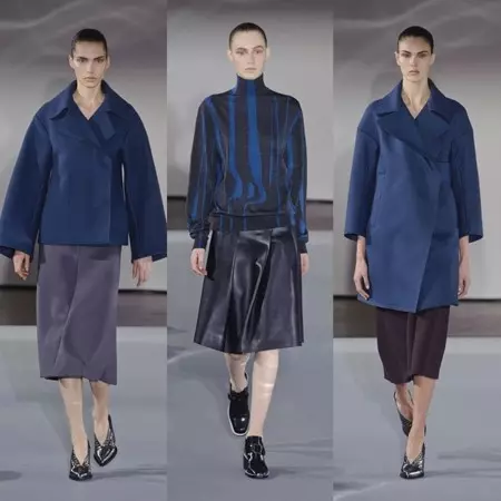 jil Sander kék