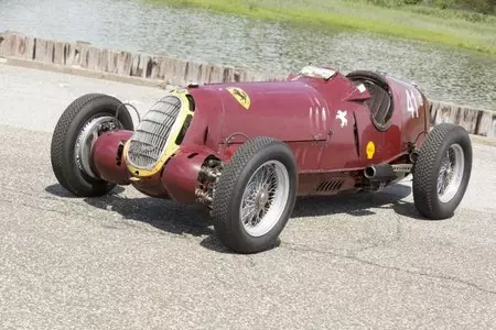 Alfa Romeo 8C-35 Monoposto avy amin'ny 1935 ex-Tazio Nuvolari