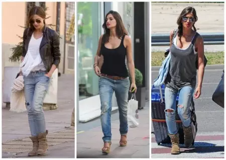 Sara Carbonero looks year 2013 jeans