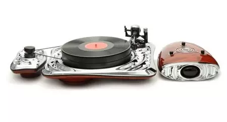 Calliope HiFi Turntable