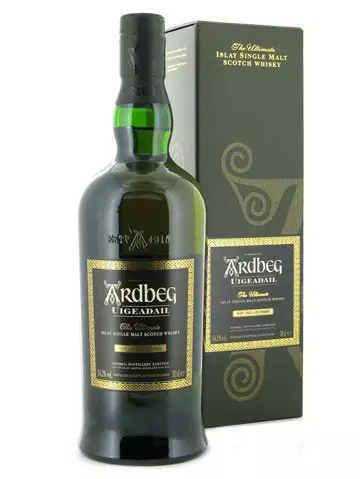 Ardbeg Uigeadail, third place in the Spirit of Whiskey Fringe Awards 2013