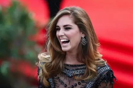 ສຽງຫົວ Chiara Ferragni Venice Festival 2013