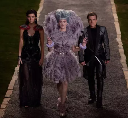 Die Hunger Games: Catching Fire kostuum