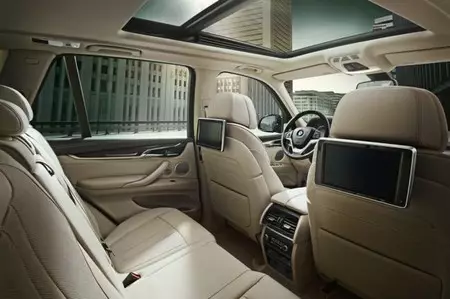 Interior Noul BMW X5 2013