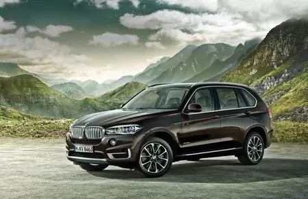 Новы BMW X5 2013 года